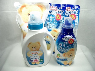 洗濯洗剤は品質で選ぶ｜ファーファの溶け残らない日本製洗濯洗剤・柔軟剤 | Select Japan Closet