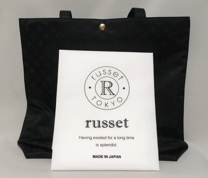 日本製のサブバッグ｜russet（ラシット）のバッグは永遠の定番 | Select Japan Closet