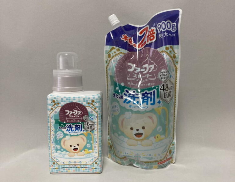 洗濯洗剤の使い分け方｜ファーファ洗濯用洗剤超コンパクトタイプあわあわウォッシュ | Select Japan Closet