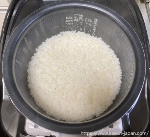 日本製の炊飯器｜象印圧力IH炊飯ジャー極め炊きNP-BJ10-BAで美味しいご飯 | Select Japan Closet